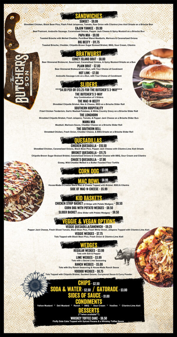 Home | The Butcher's Son