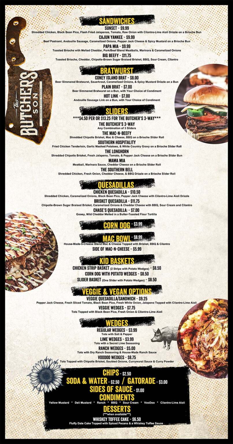 Home | The Butcher's Son